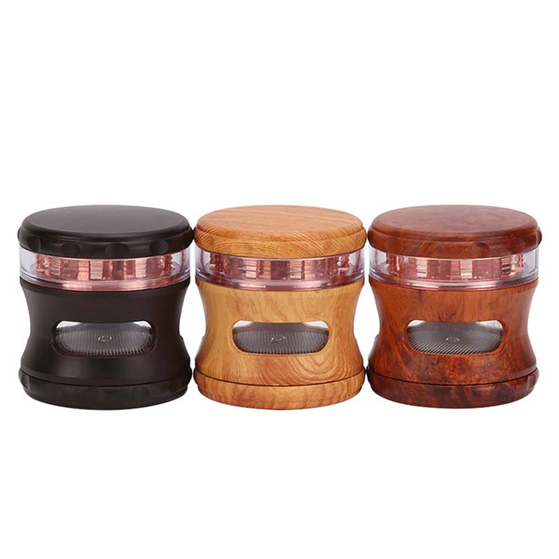 4 Layer Wooden Herb Grinder For Sale
