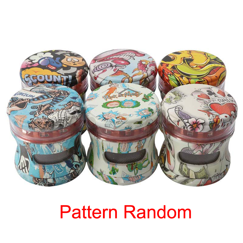 4 Layer Wooden Herb Grinder For Sale