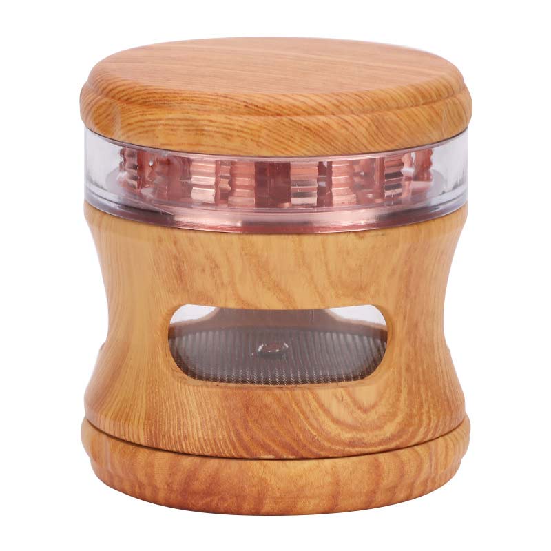 4 Layer Wooden Herb Grinder For Sale