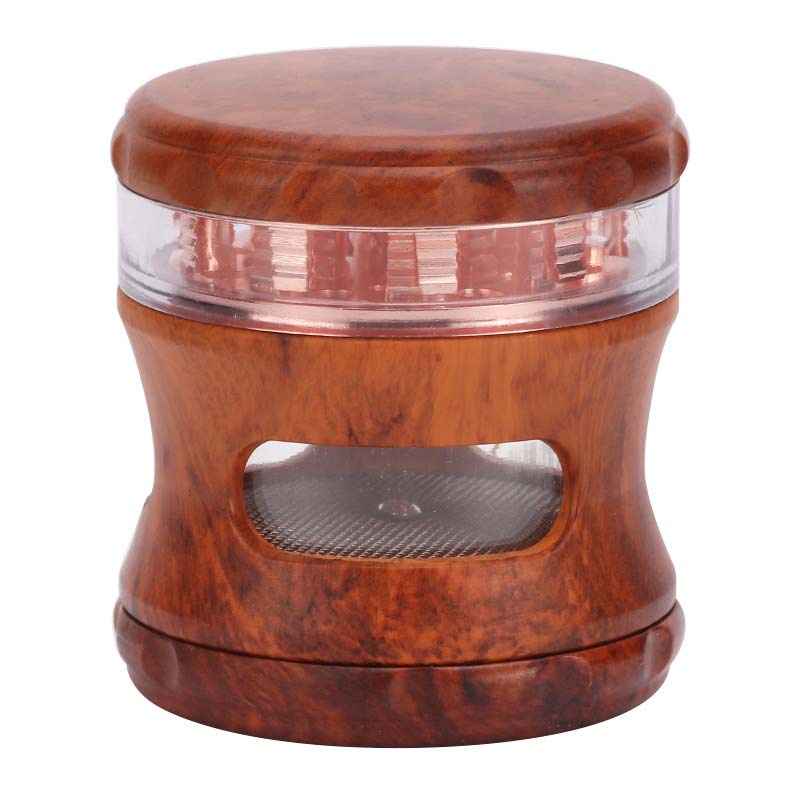 4 Layer Wooden Herb Grinder For Sale