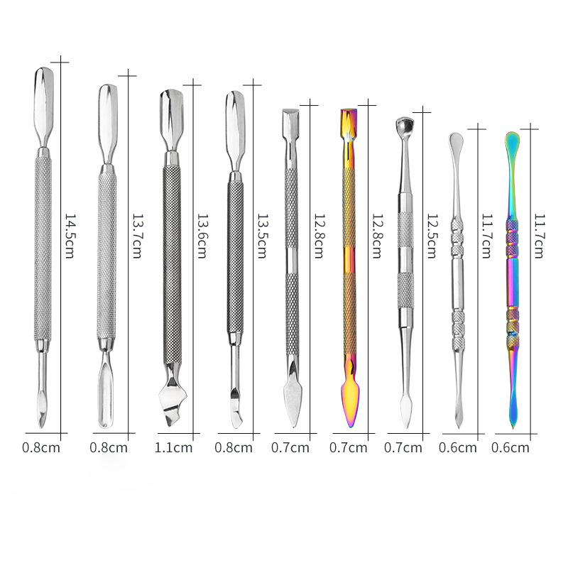 Metal Dab Tool Set 9PCS | LOOKAH