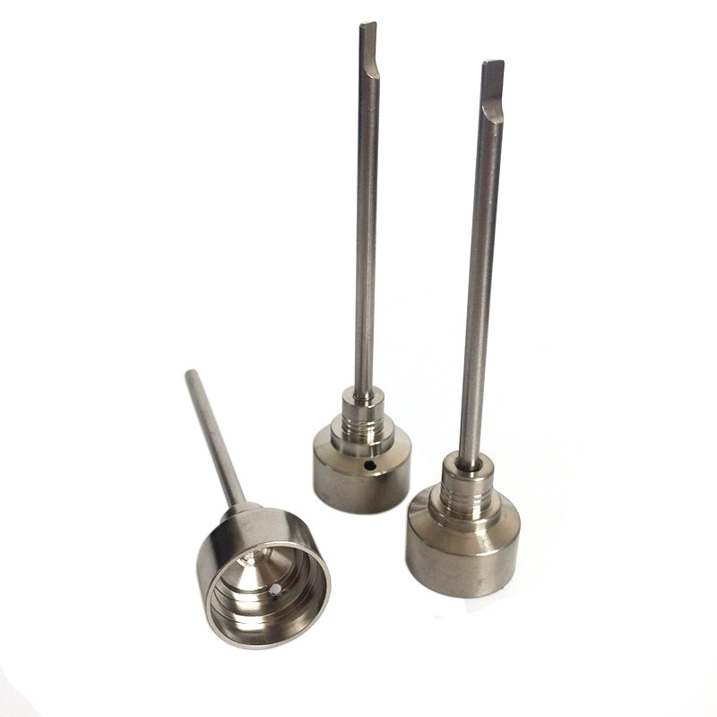 Titanium Carb Cap & Dab Tool | LOOKAH