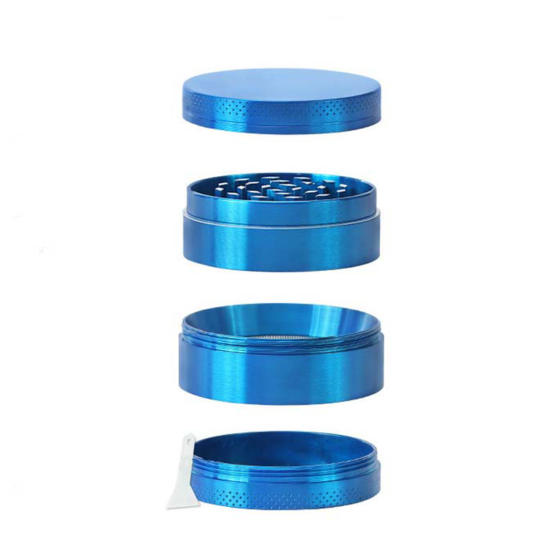 4 Layer Zinc Alloy Herb Grinder For Sale
