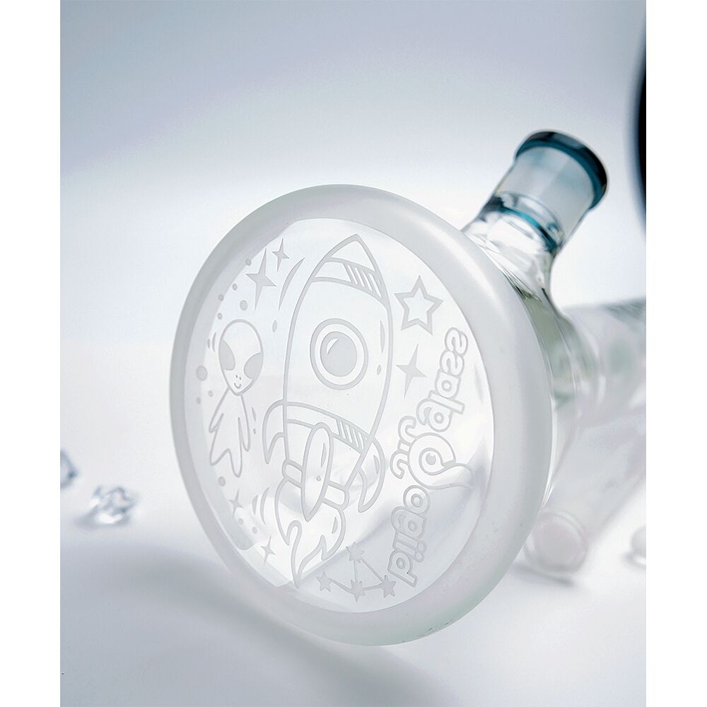 Beaker Big Rocket Ship Bong | LOOKAH