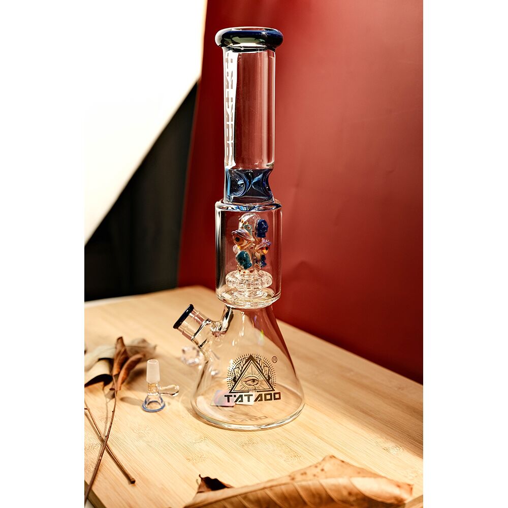 Beaker Ice Skull Big Bong | LOOKAH