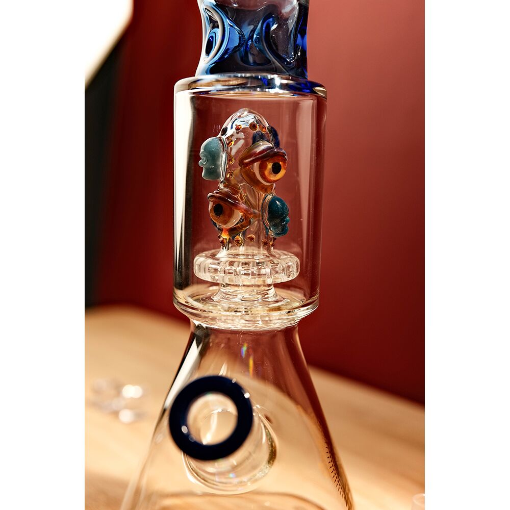 Beaker Ice Skull Big Bong | LOOKAH