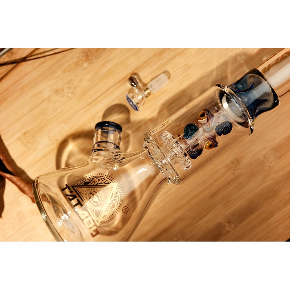 Beaker Ice Skull Big Bong | LOOKAH
