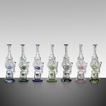 Small Galaxy Sovereignty Glass Bong | LOOKAH