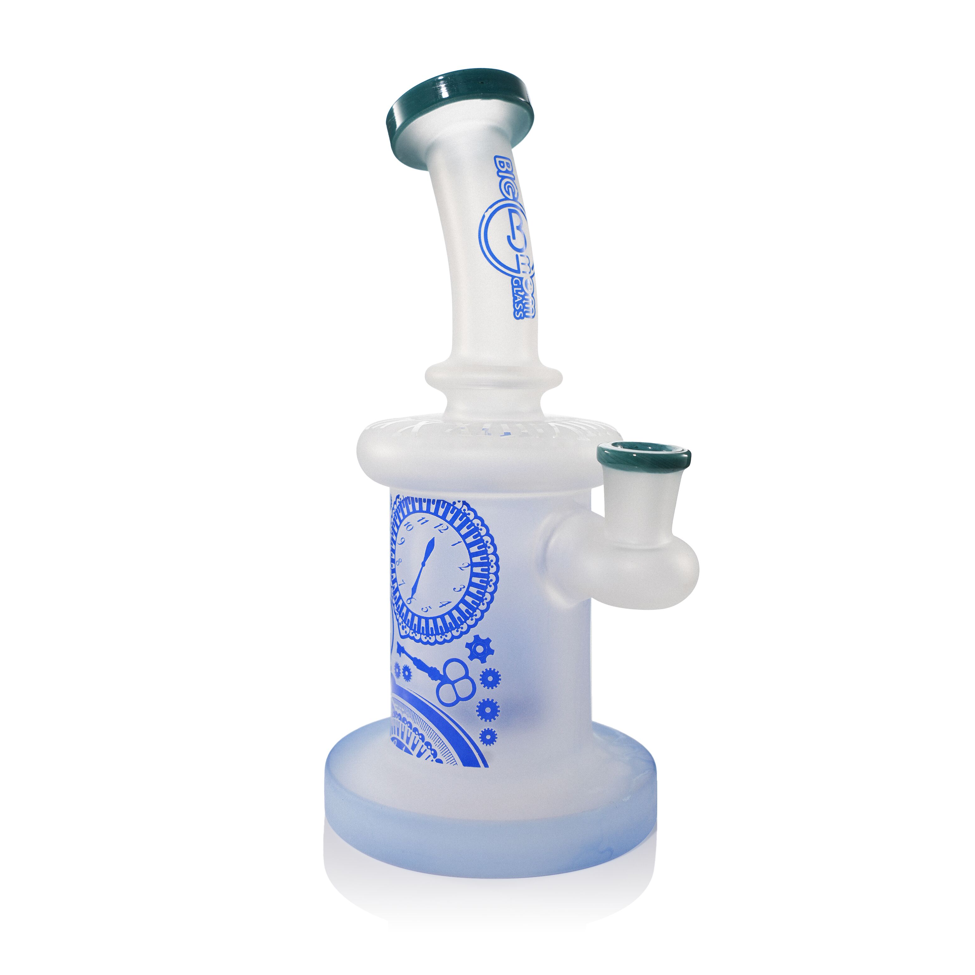 Clock Tattoo Dab Rig | LOOKAH