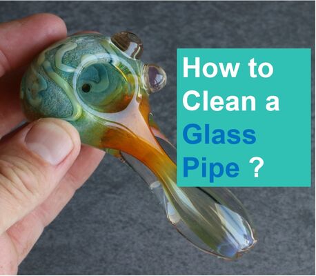 How to Clean a Glass Pipe? 6 Easy Steps|lookah