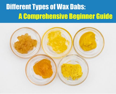 Different Types of Wax Dabs: A Comprehensive Beginner Guide | LOOKAH