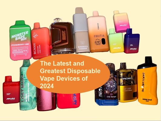 The Best Disposable Vape Devices of 2024 | lookah