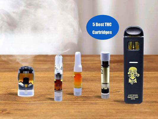 5 Best THC Vape Cartridges to Buy in 2024 | LOOKAH