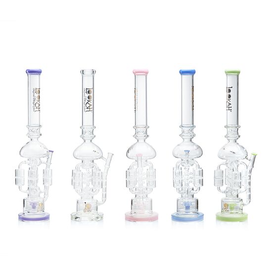 23" Recycler Honeycomb Percolator Bong | LOOKAH