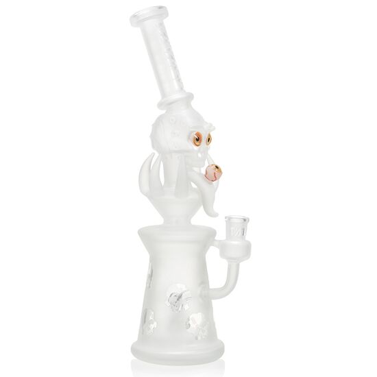 15" Chill Exotic Gothic Ground Glass Skull Bong | LOOKAH