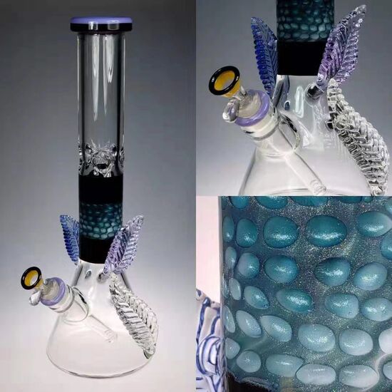 Cute Fairy Beaker Ice Bong