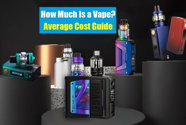 How Much Is a Vape? Average Cost Guide | LOOKAH