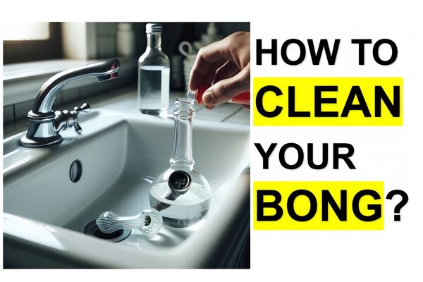 How to Clean A Bong? Step by Step Guide | LOOKAH