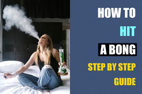 How to hit a bong? step by step guide | LOOKAH