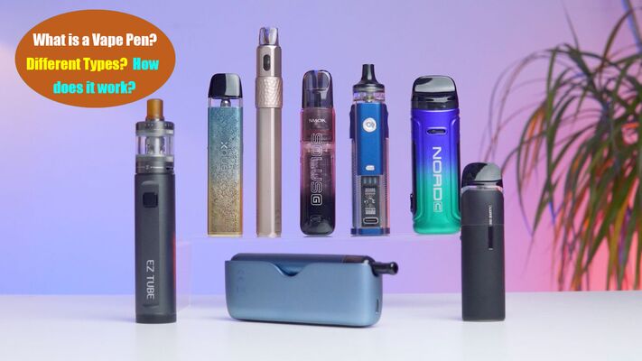 What is a Vape Pen? Benefits? Different Types? How does it work? | LOOKAH