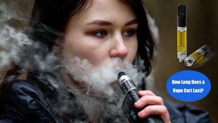 How Long Does a Vape Cart Last? | LOOKAH