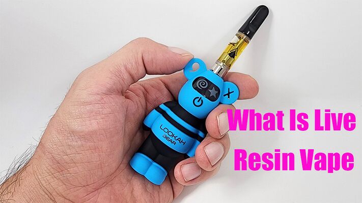 An Ultimate Guide: What Is Live Resin Vape | LOOKAH