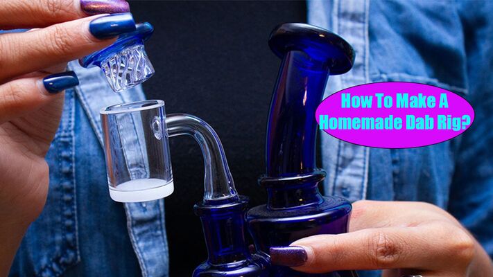 How To Make A Homemade Dab Rig? | LOOKAH