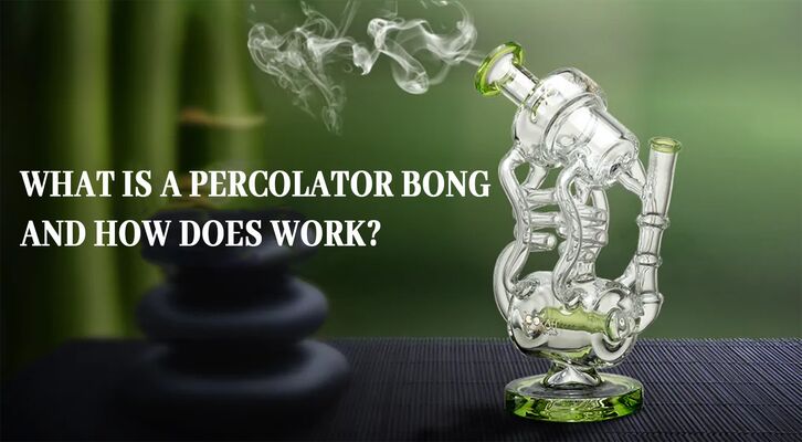 What is a Percolator Bong and How does it Work? | LOOKAH