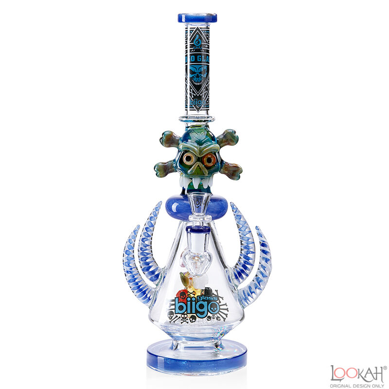 BIIGO Glass Beaker Bong | LOOKAH