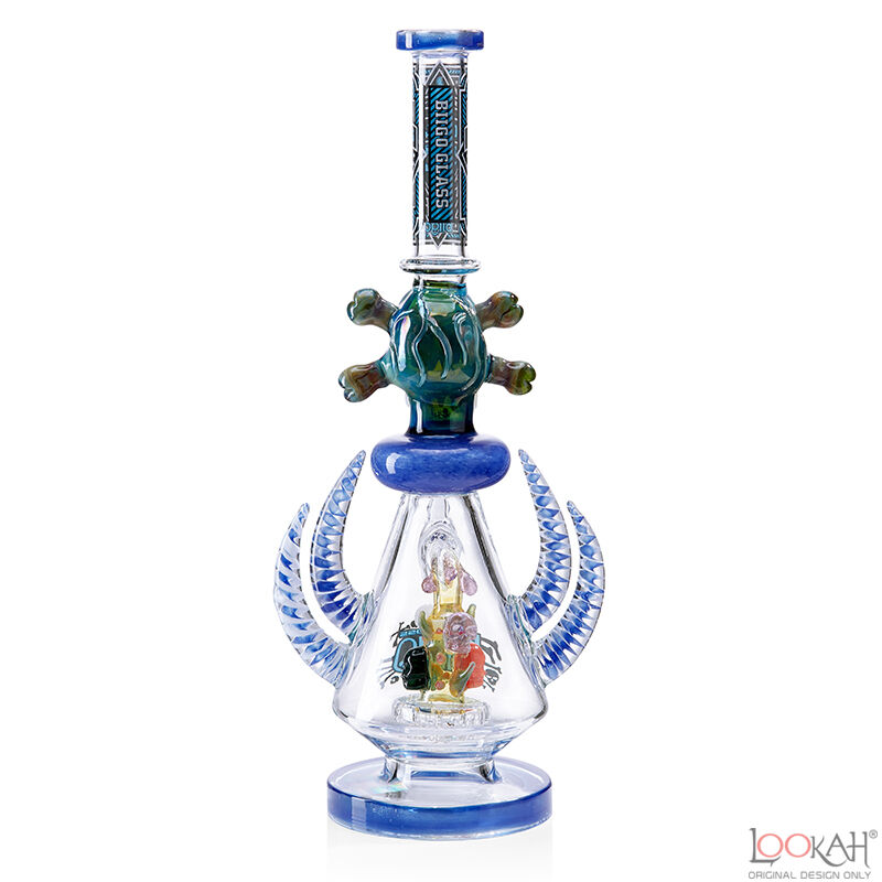 BIIGO Glass Beaker Bong | LOOKAH