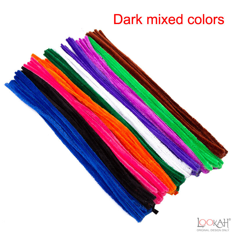 Pipe Cleaners - 100pcs | LOOKAH