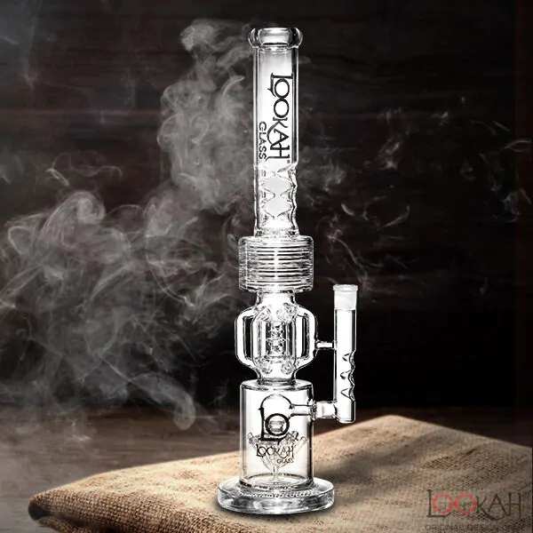 LOOKAH Original Design Glass Big Bong | LOOKAH