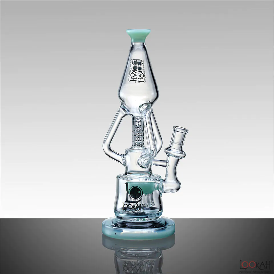 LOOKAH Original Design Glass Water Bong | LOOKAH