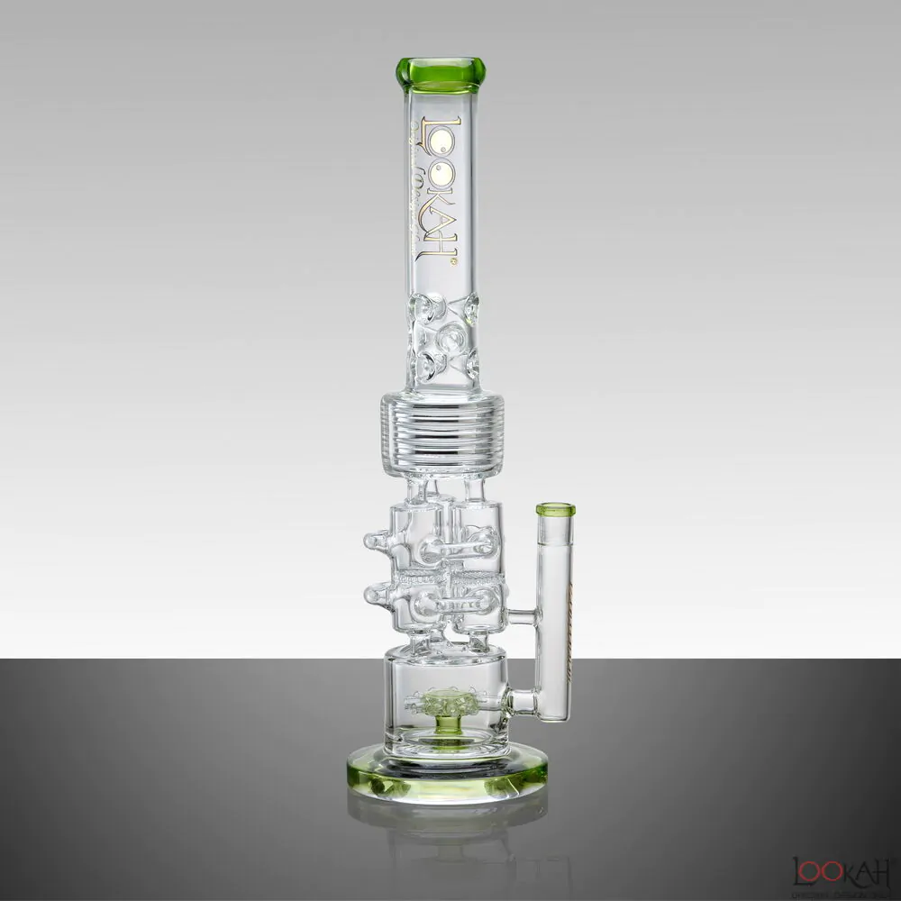 LOOKAH Glass Platinum Collection Water Bong | LOOKAH