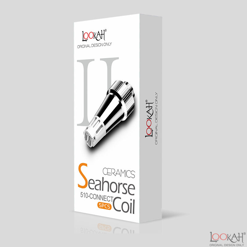 Seahorse Ceramic Coil Ⅱ | LOOKAH