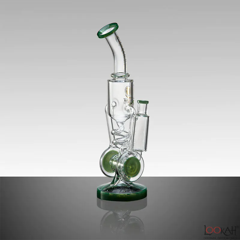 Double Recycler Bong Online Headshop | LOOKAH