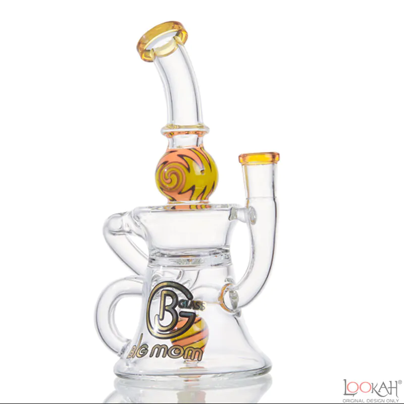 Big Mom Wig Wag Recycler Wax Rig | LOOKAH