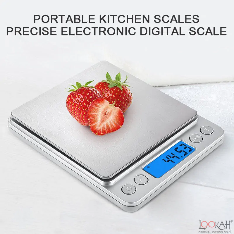 Portable Kitchen Scales | LOOKAH
