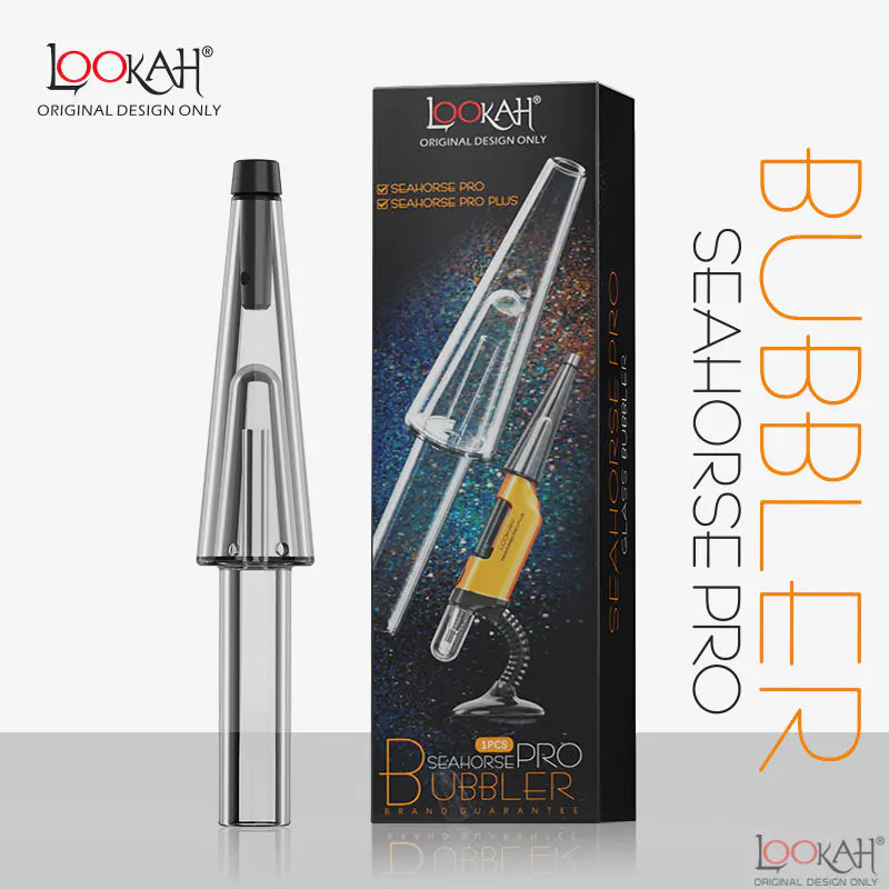 Lookah Seahorse Pro Plus Bubbler | LOOKAH
