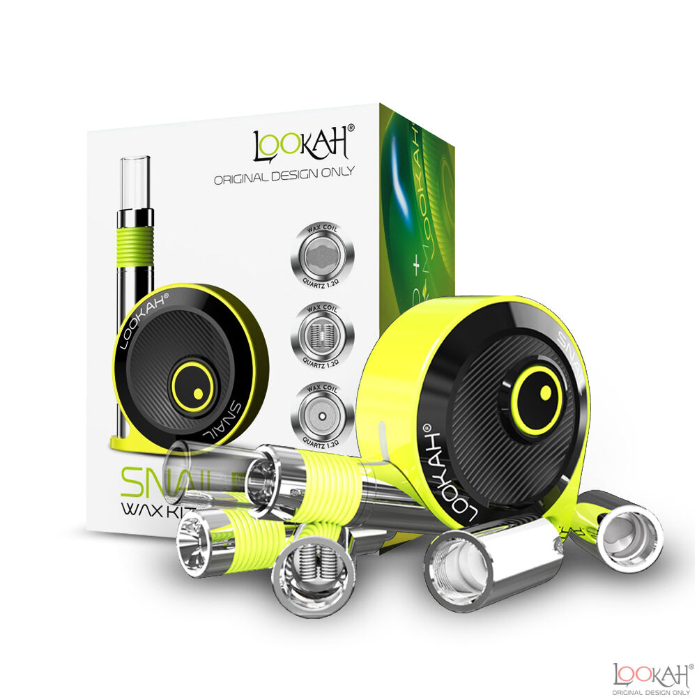 Snail | 510 Wax Atomizer M | LOOKAH