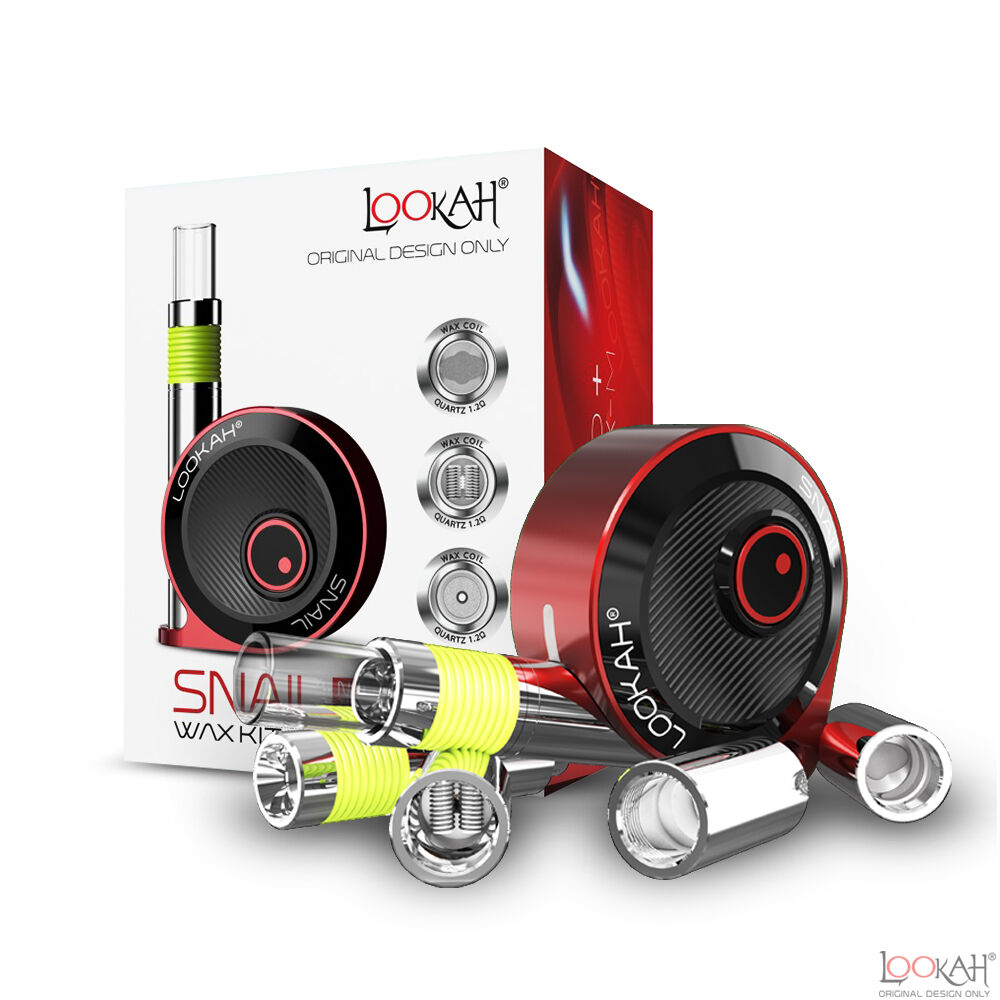 Snail | 510 Wax Atomizer M | LOOKAH