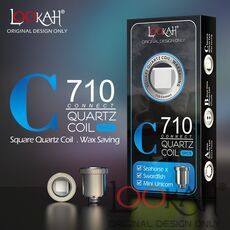 710 Qaurtz Dish Types A for Wax | LOOKAH