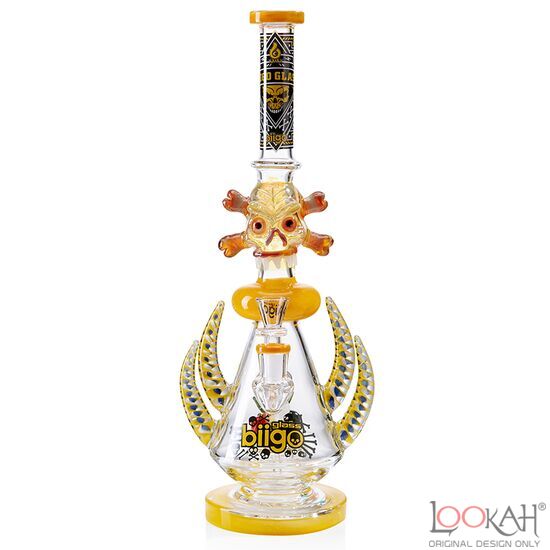 BIIGO Glass Beaker Bong | LOOKAH