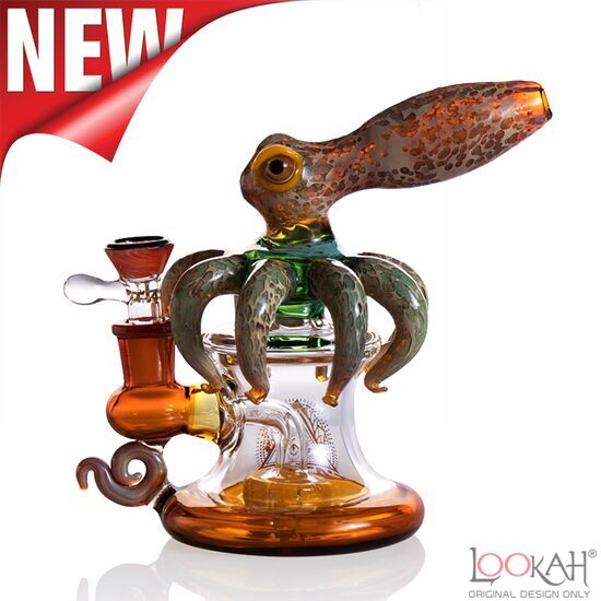 T'ataoo Kraken Water Pipe Bong | LOOKAH
