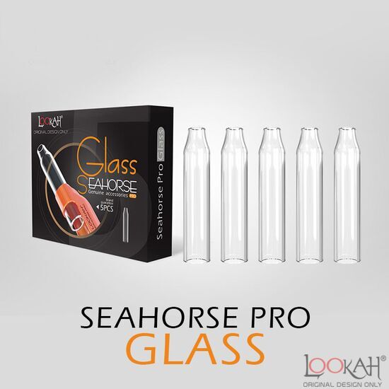 Seahorse Pro Glass Mouthpiece Accessories | Lookah