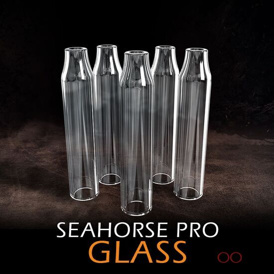 Seahorse Pro Glass Mouthpiece Accessories | Lookah