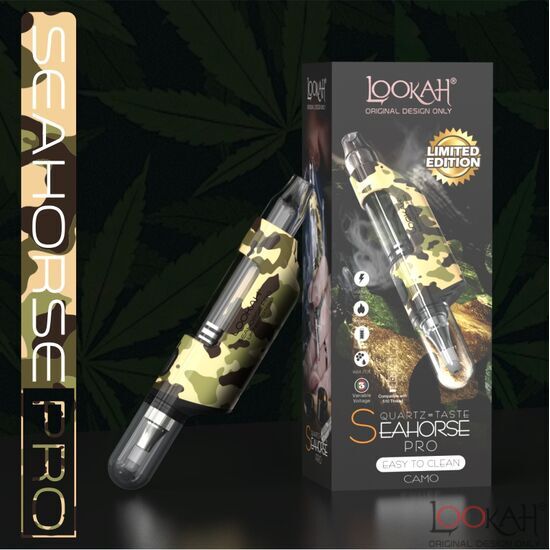 Seahorse Pro Electric Nectar Collector Kit | LOOKAH