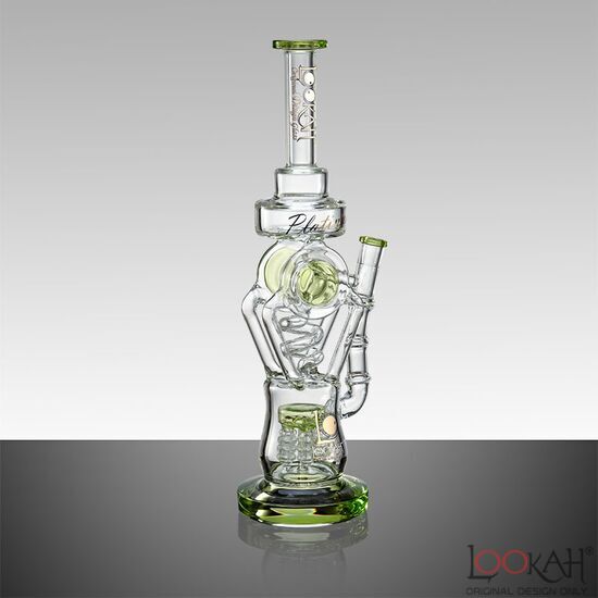Unique Glass Recycler Bong Smokeshop | LOOKAH