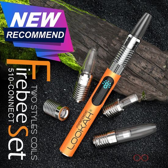 Firebee 510 Vape Pen Kit & Coils | LOOKAH
